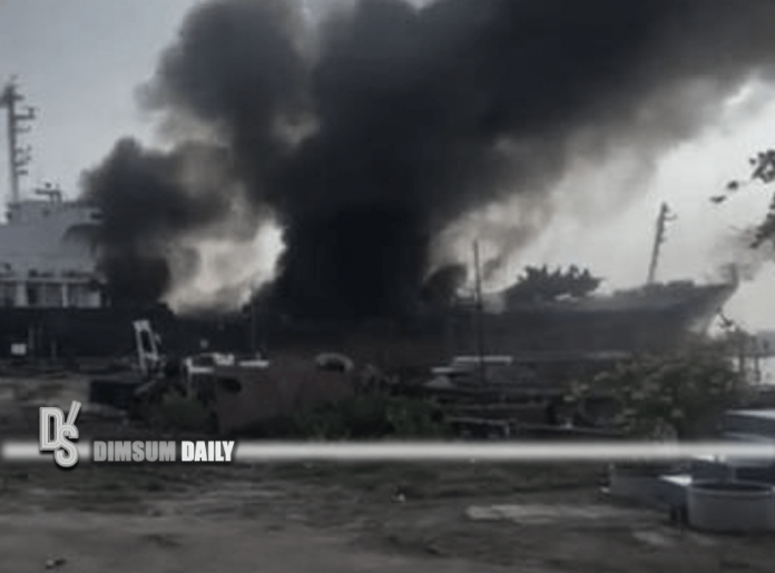 Oil tanker explosion kills at least 3 in central Thailand - Dimsum Daily