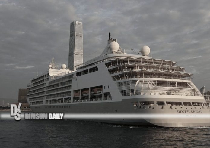 First international cruise ship 'Silver Spirit' arrives in HK to berth ...