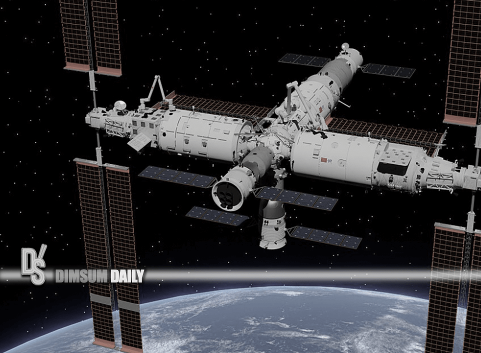 Chinese astronauts send Spring Festival greetings from space station ...