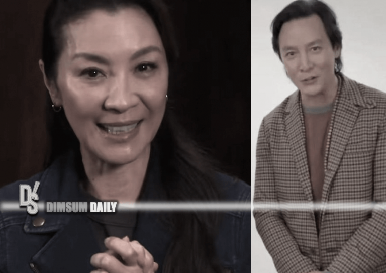 Michelle Yeoh and Daniel Wu criticised by Mainland netizens for wishing ...