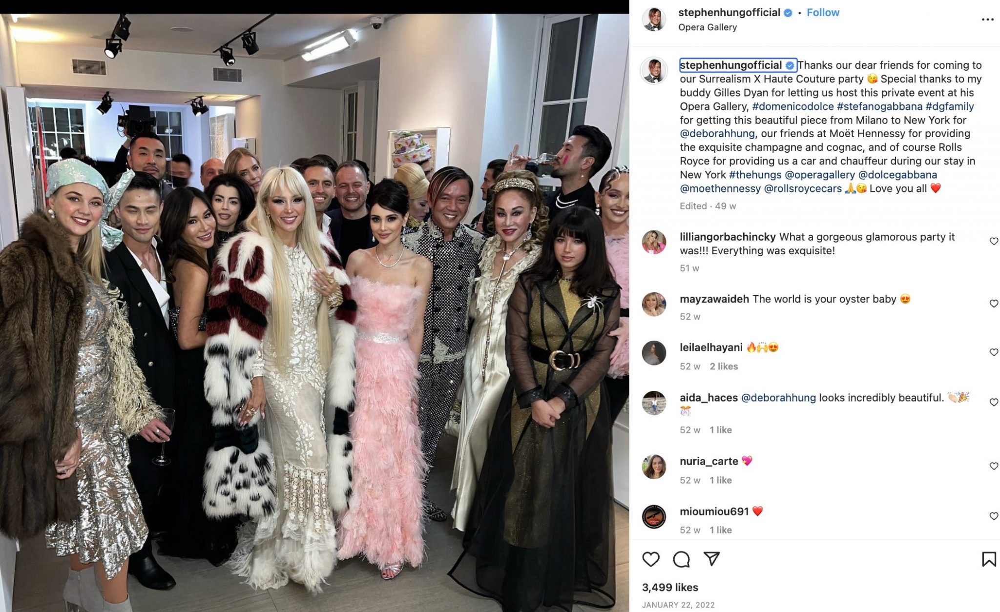 What's behind the glamour of the 'power couple' Stephen and Deborah ...