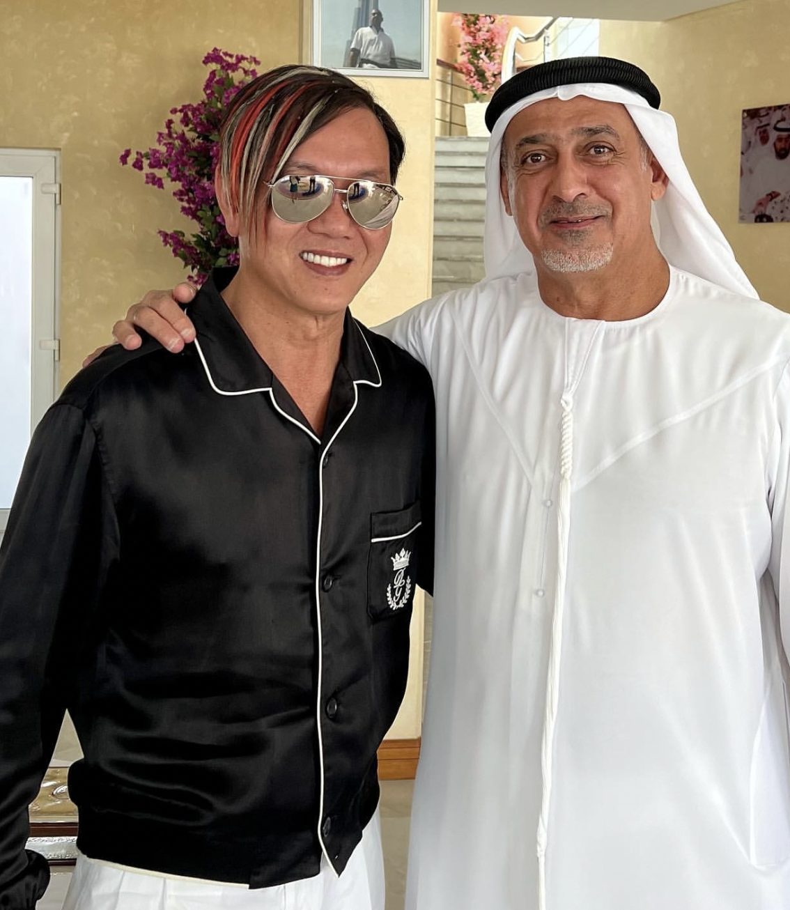 What's behind the glamour of the 'power couple' Stephen and Deborah ...