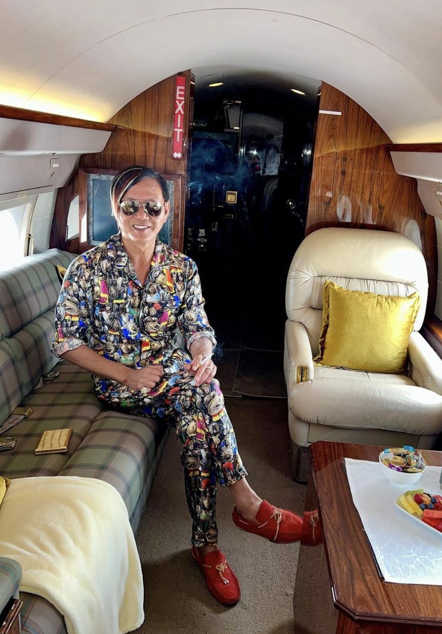 What's behind the glamour of the 'power couple' Stephen and Deborah ...