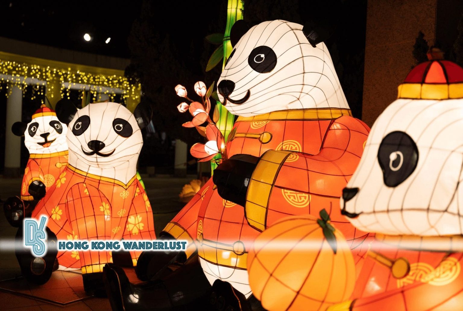 Lunar New Year Lantern Displays to light up North District Park and Tsuen Wan Park from today ...