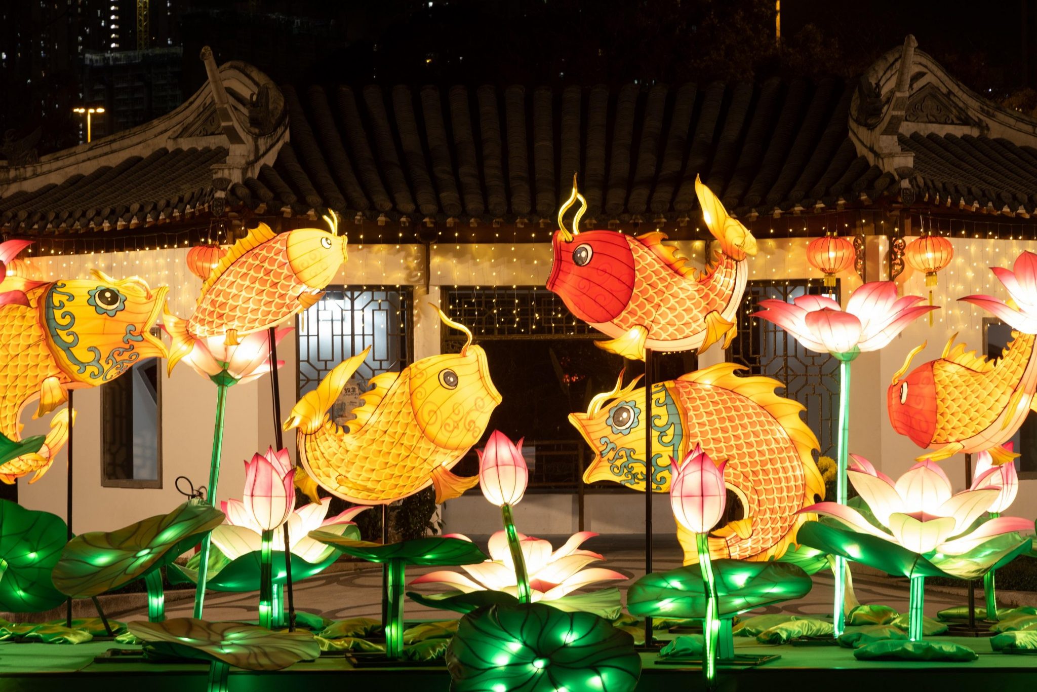 Lunar New Year Lantern Displays to light up North District Park and ...