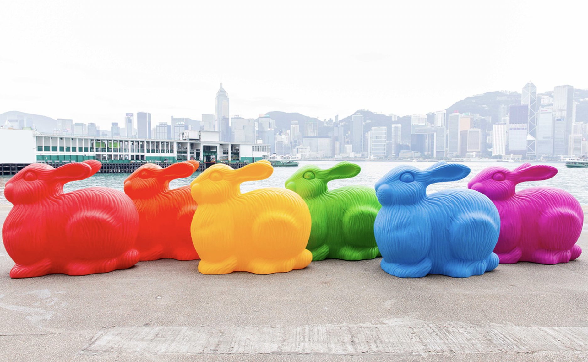 Italian artist collective, 'Cracking Art' debuts first public ...