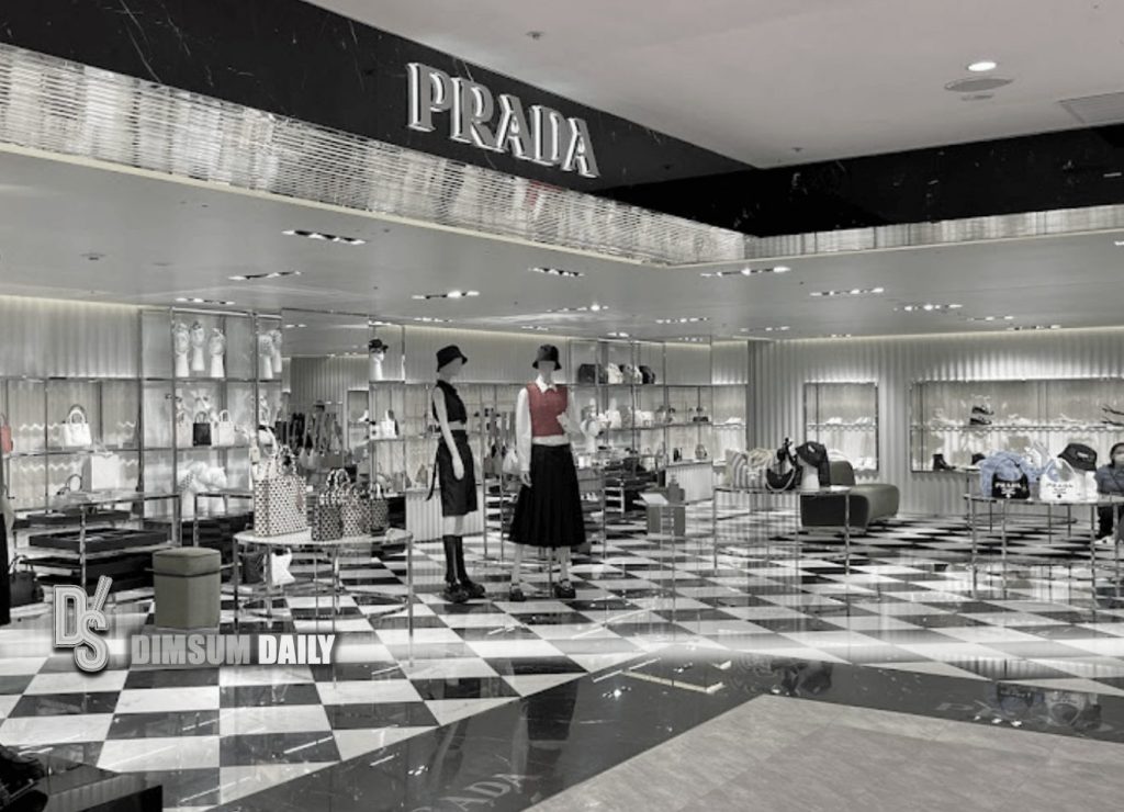 Prada replaces Gucci on top of Lyst Index for Q4 in 2022 as the hottest ...