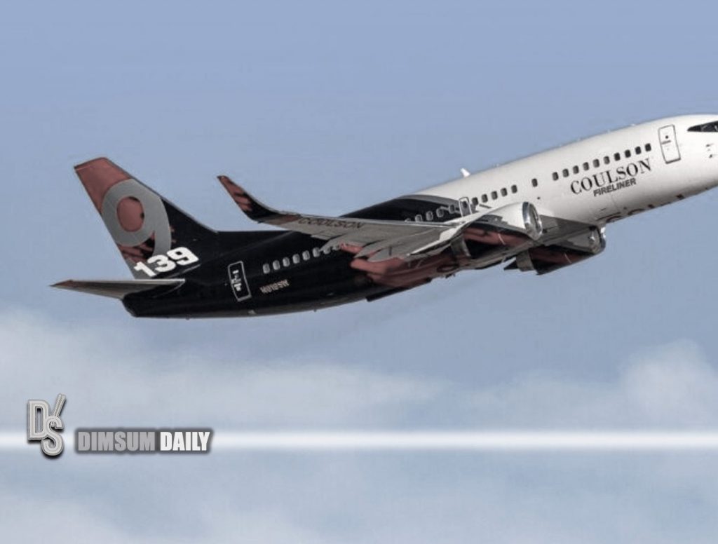 Firefighting Boeing 737 crashes in Ravensthorpe, Australia - Dimsum Daily