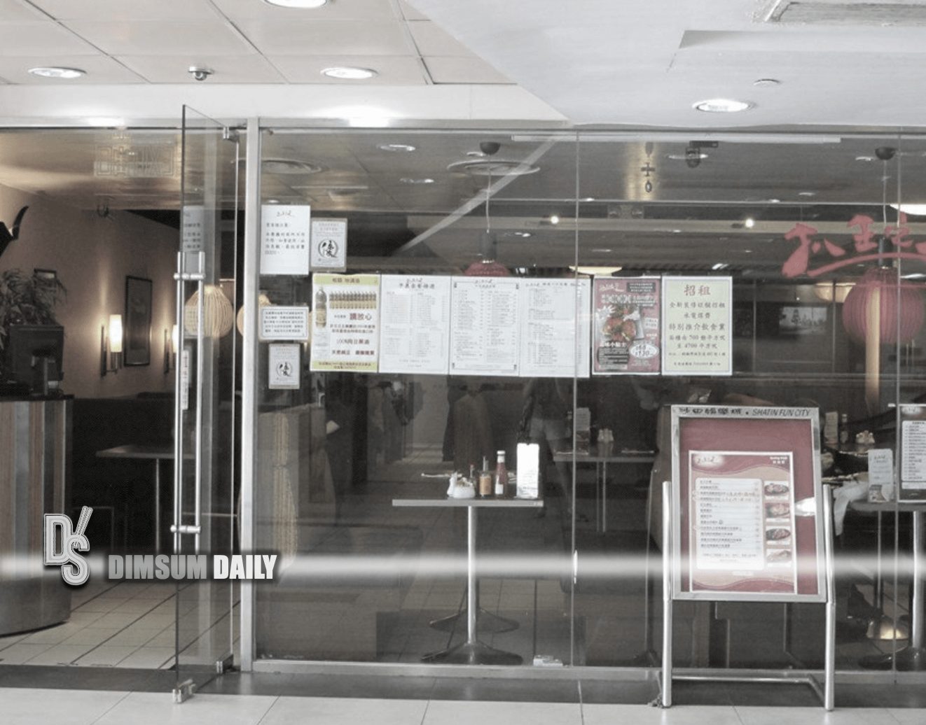 The last Steak Expert Restaurant in Sha Tin closes down recently after 20 years of business ...