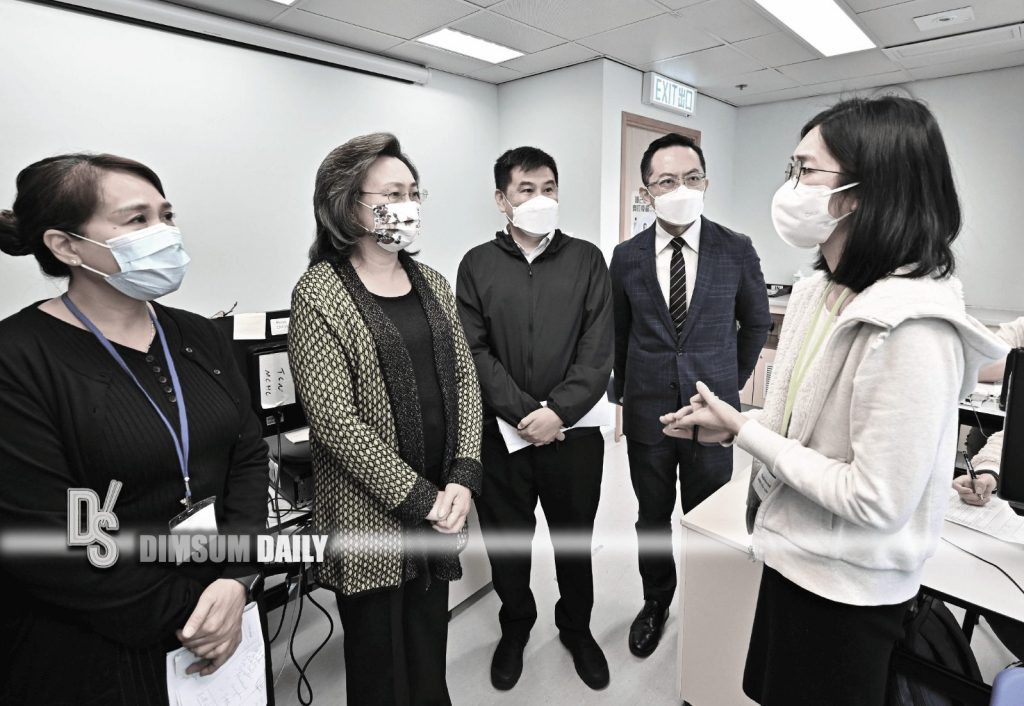 Maternal and Child Health Centre staff reaching parents to brief them ...