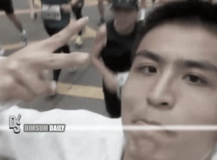 Youtube Carriage Lau spotted running at Standard Chartered HK Marathon ...