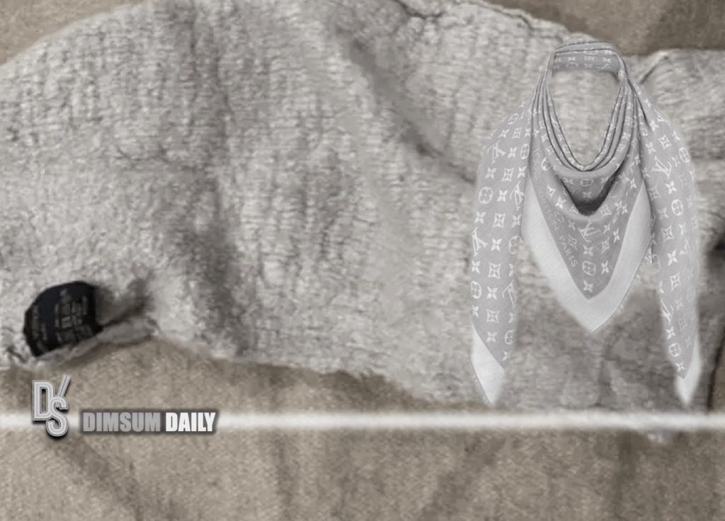 Louis Vuitton scarf worth HK$5,000 turns into 'worn-out rag' after ...