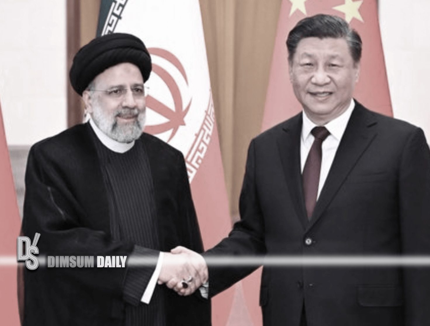 Xi holds talks with Iranian president, eyeing new progress in ties ...