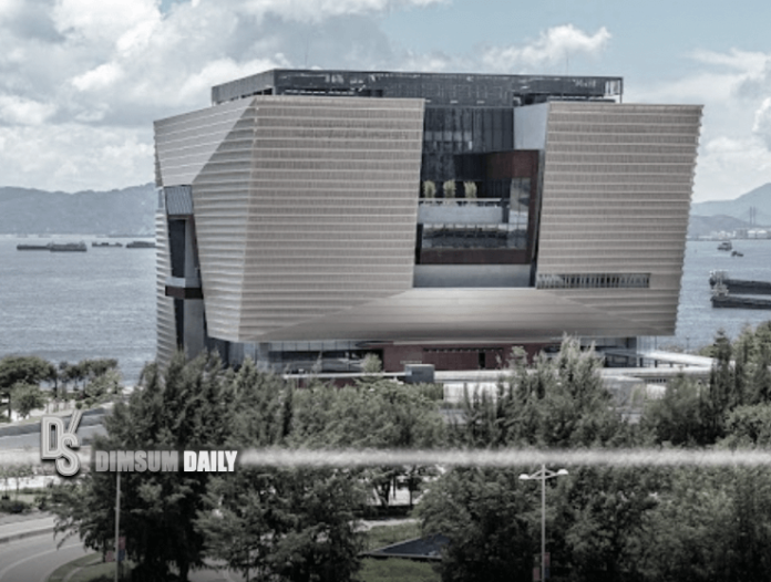 Hong Kong Palace Museum has recorded more than 800,000 visits since ...