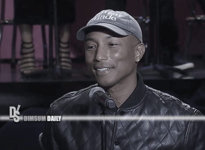Pharrell Williams becomes the new creative director of Louis Vuitton's ...