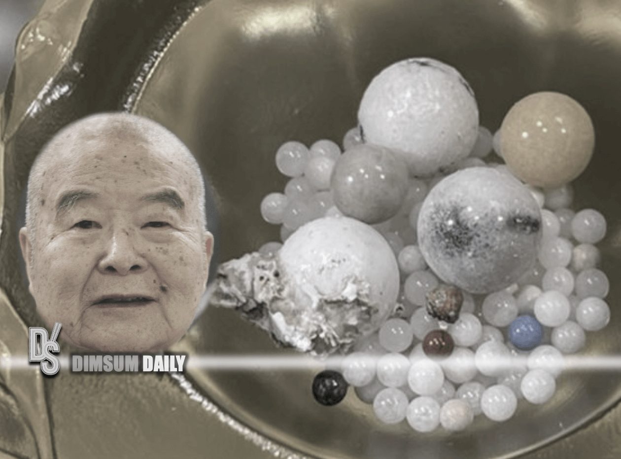 25 'Buddhist human pearls' left behind after cremation of late Chinese ...