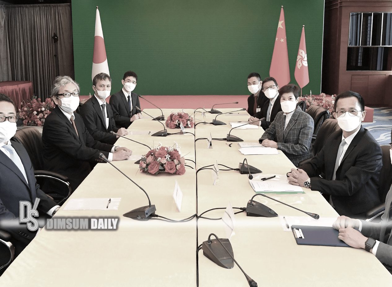 HK Customs holds bilateral meetings with respective law enforcement ...