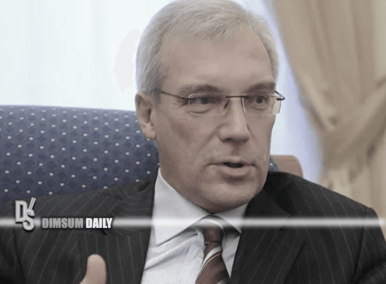 Deputy FM says Moscow will respond if EU decides to confiscate Russia's frozen assets - Dimsum Daily