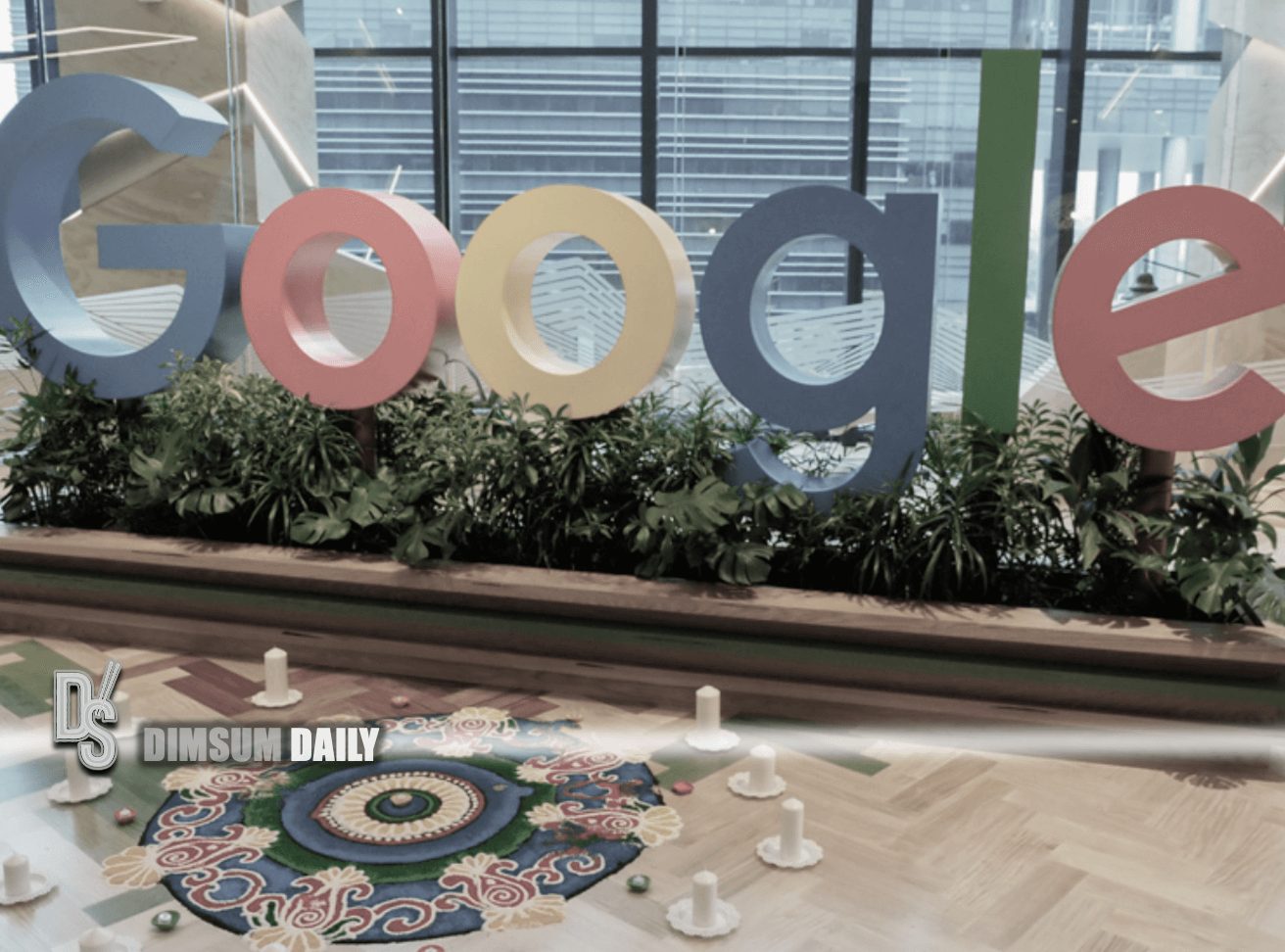 190 employees at Google's Asia-Pacific headquarters in Singapore ...