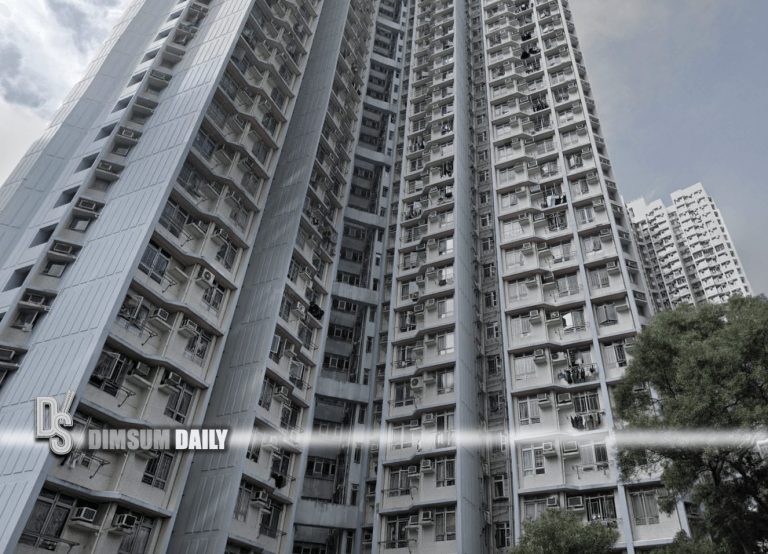 Woman jumps to her death from top of Lok Yan House, Tsz Lok Estate, Tsz ...