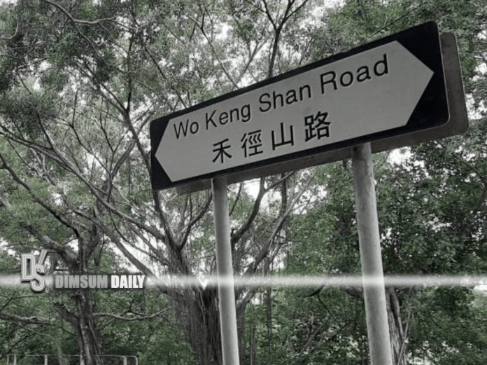 Car crashes into tree in Ping Che, driver sustains injuries - Dimsum Daily