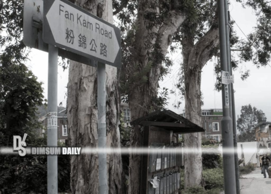 Pile driver catches fire at construction site near Sheung Che Village, arson suspected - Dimsum ...