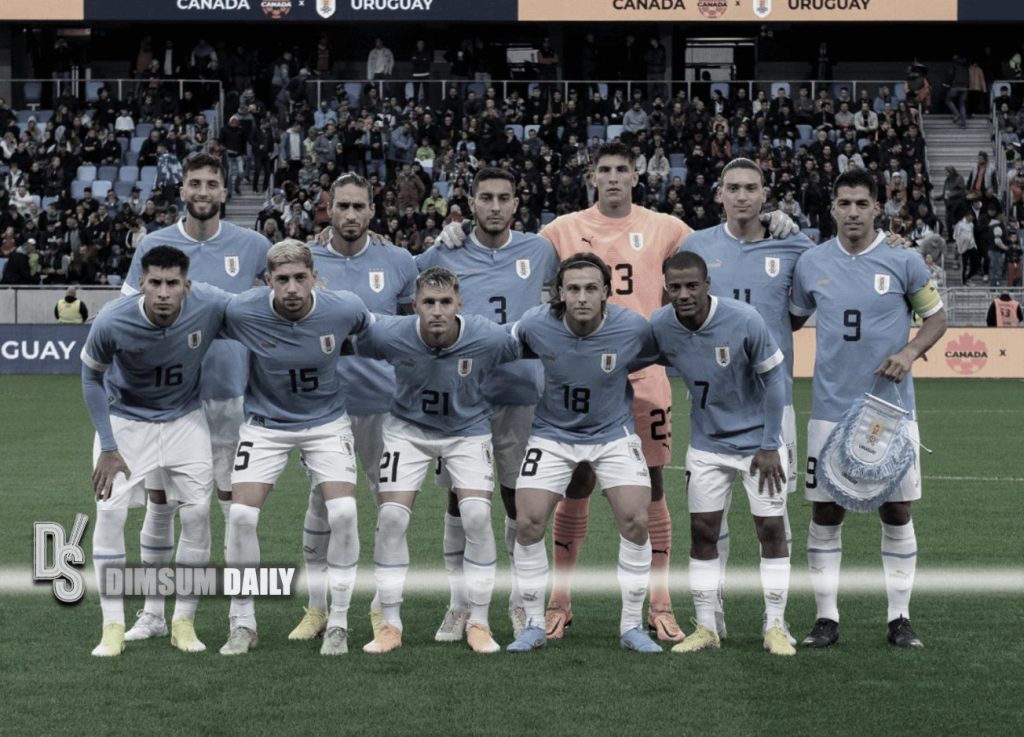Uruguay to face Japan, South Korea in soccer friendlies - Dimsum Daily
