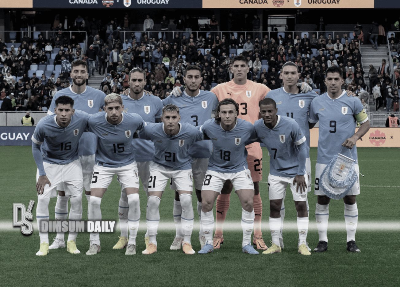 Uruguay to face Japan, South Korea in soccer friendlies - Dimsum Daily