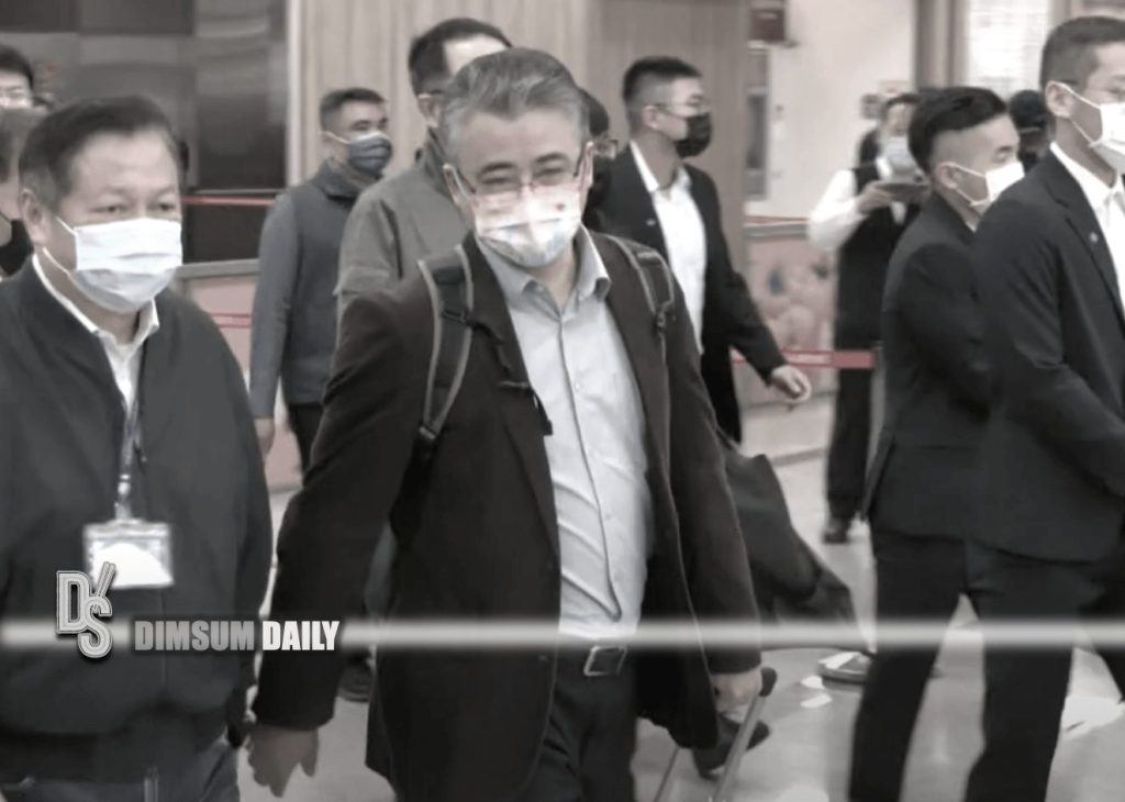 6 Chinese officials arrive in Taiwan to mark first visit in 3 years since beginning of COVID-19 ...