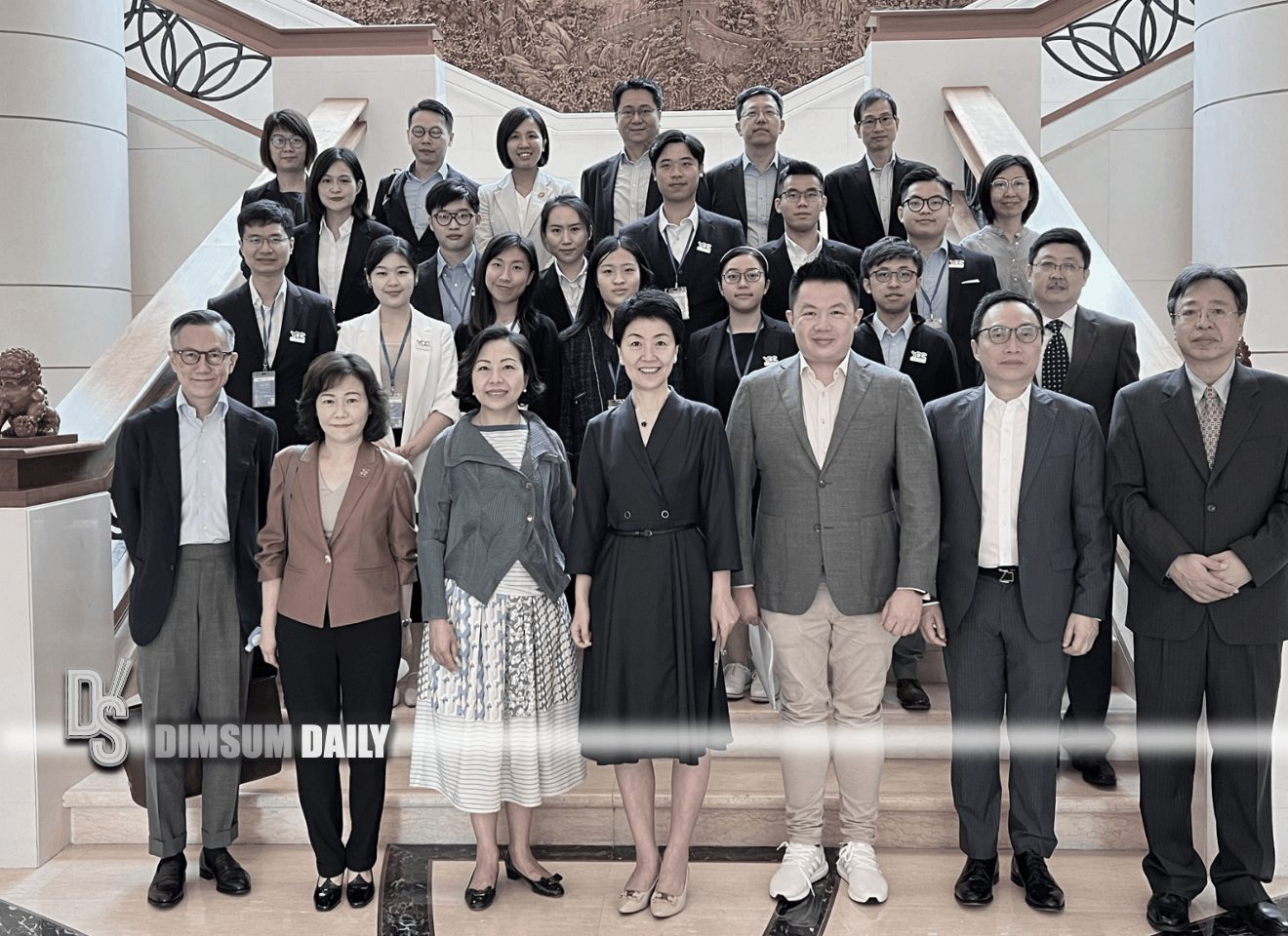 Secretary for Home and Youth Affairs goes to a number of community ...