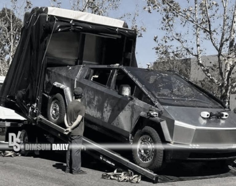 Revolutionary Lidar Sensors Spotted on Tesla's Semi and Cybertruck ...