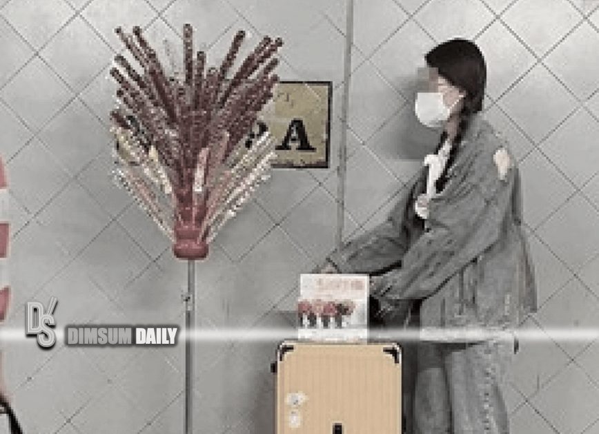 Chinese woman suspected to be in violation of condition of stay sells ...