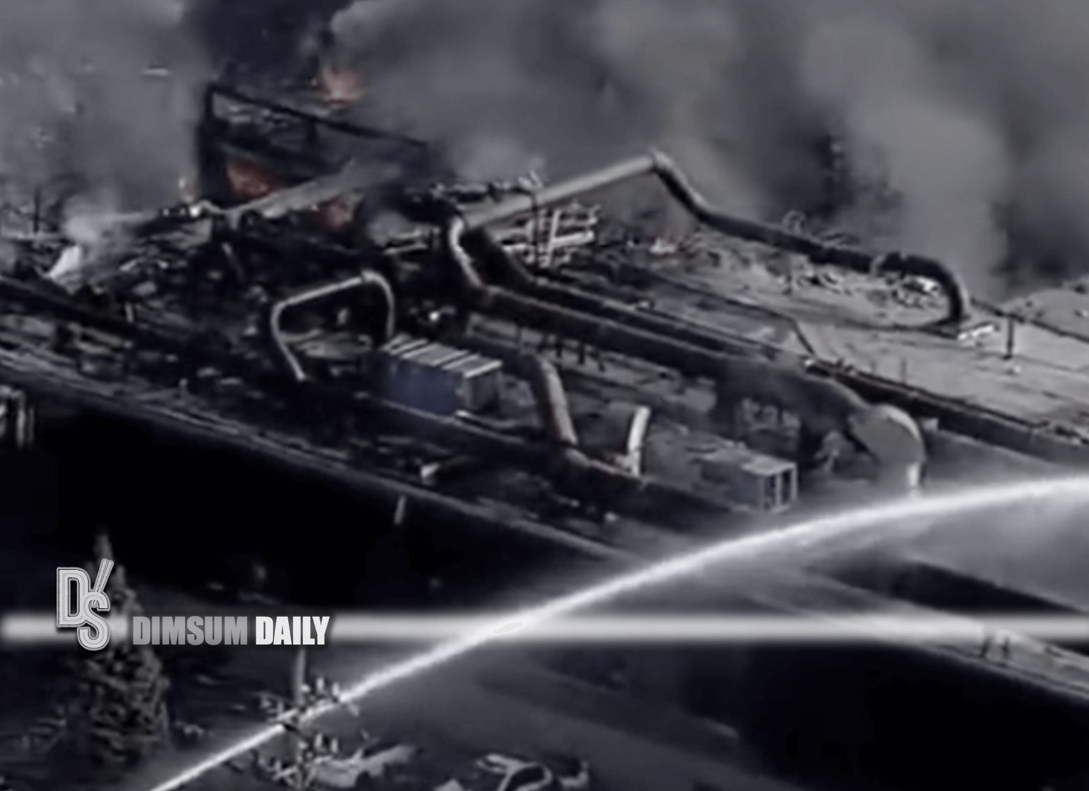 Explosion at Ohio metals plant injures 14 and damages neighbouring ...