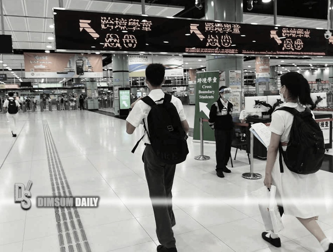 EDB arranges Home Return Permit facilitation service for students and ...