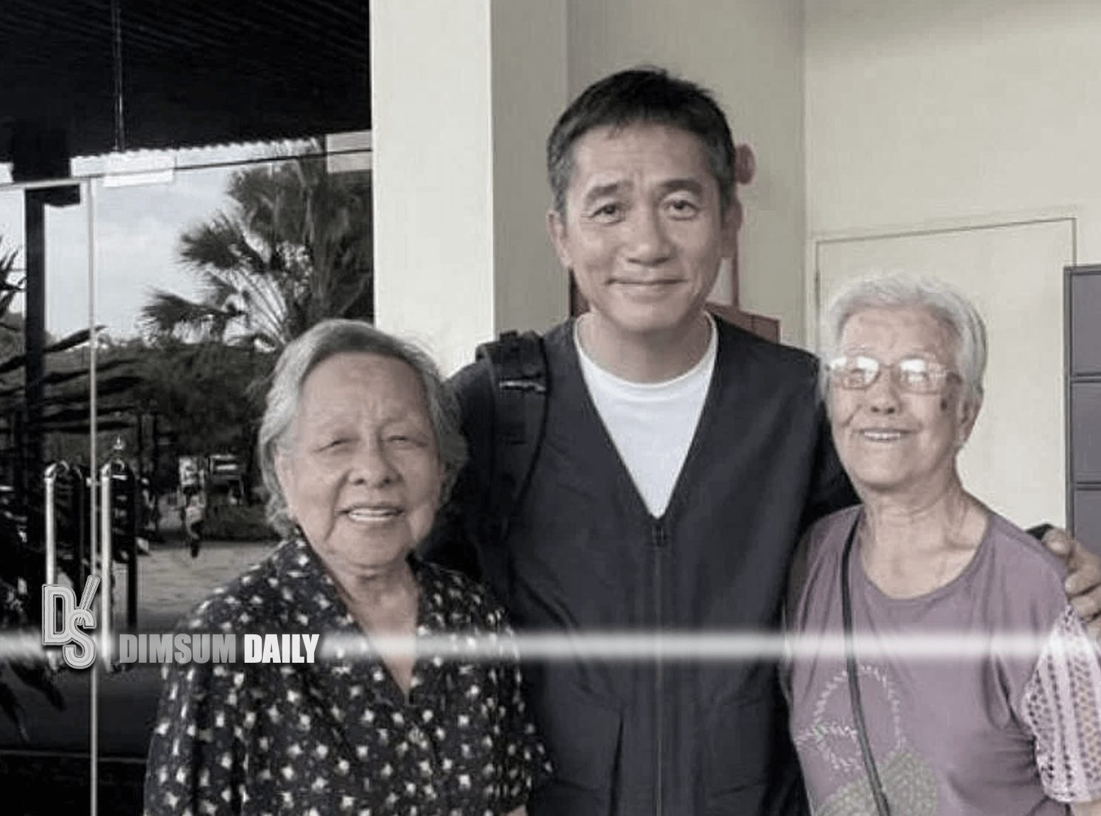 Hong Kong actor Tony Leung spotted at Singapore's Gardens by the Bay ...