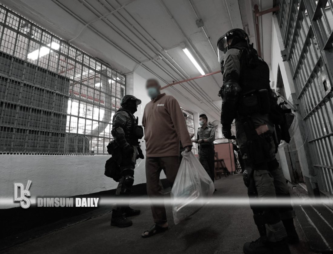 Correctional officers stop 15 prisoners fighting over illicit gambling ...