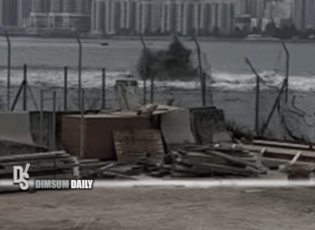 Hole on seabed spotted during drilling of the Trunk Road T2 and Cha Kwo ...