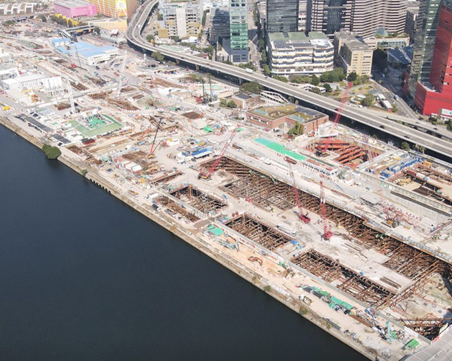 Hole on seabed spotted during drilling of the Trunk Road T2 and Cha Kwo ...