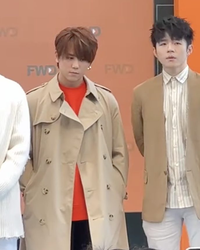 MIRROR member Keung To appears visibly slimmer during an event today ...