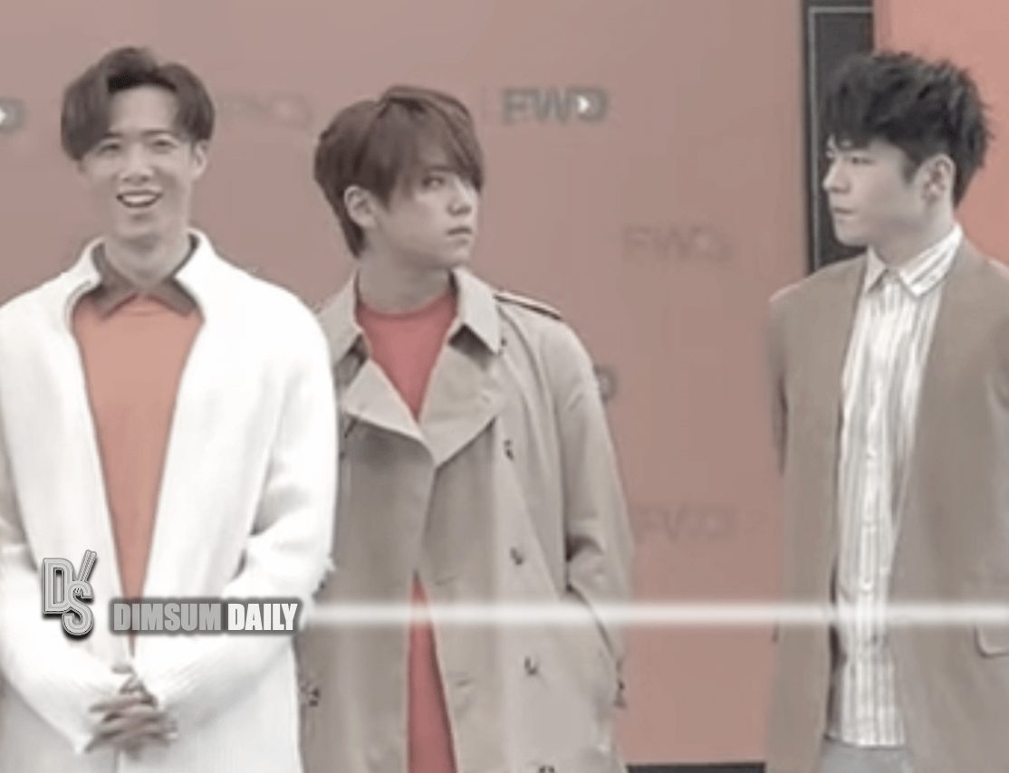 MIRROR member Keung To appears visibly slimmer during an event today ...