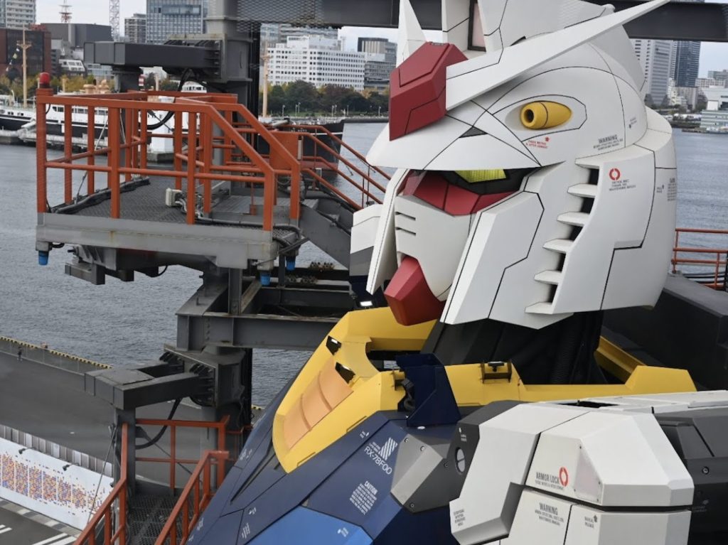 Yokohama Gundam exhibition extended until March 2024 - Dimsum Daily