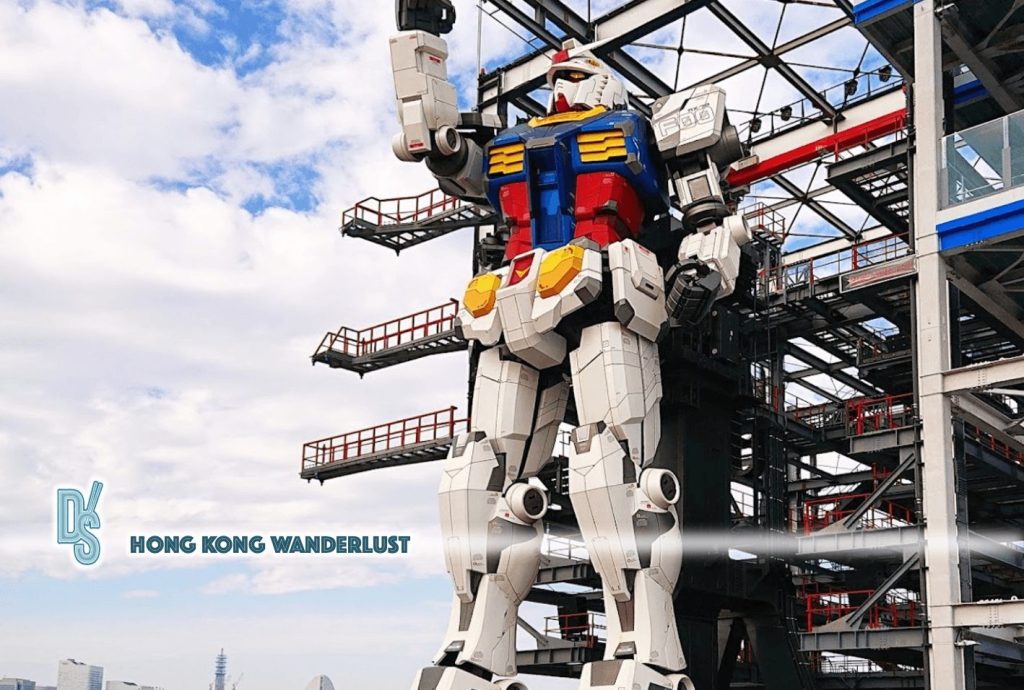 Yokohama Gundam exhibition extended until March 2024 - Dimsum Daily
