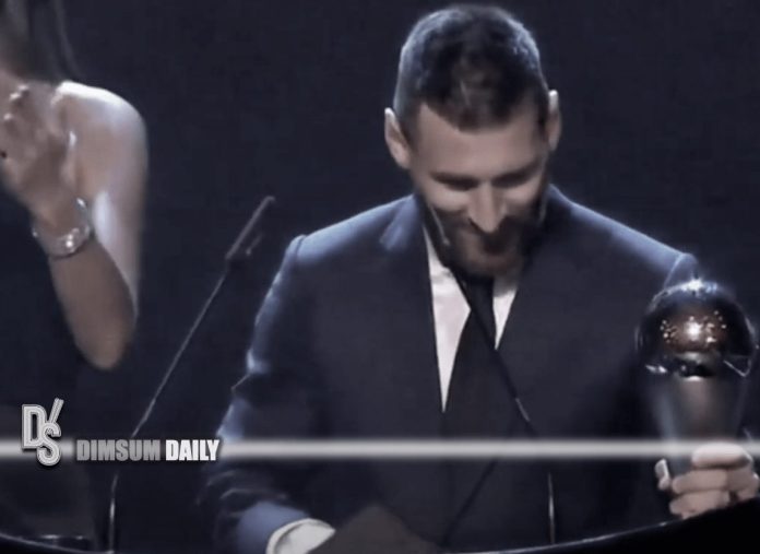 Messi wins 2022 Best FIFA Men's Player Award - Dimsum Daily