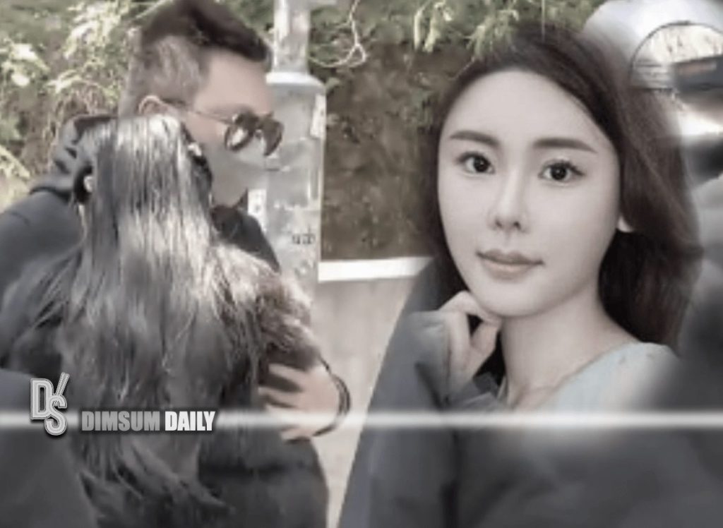 Abby Choi's de facto husband Chris Tam appears with family members at ...