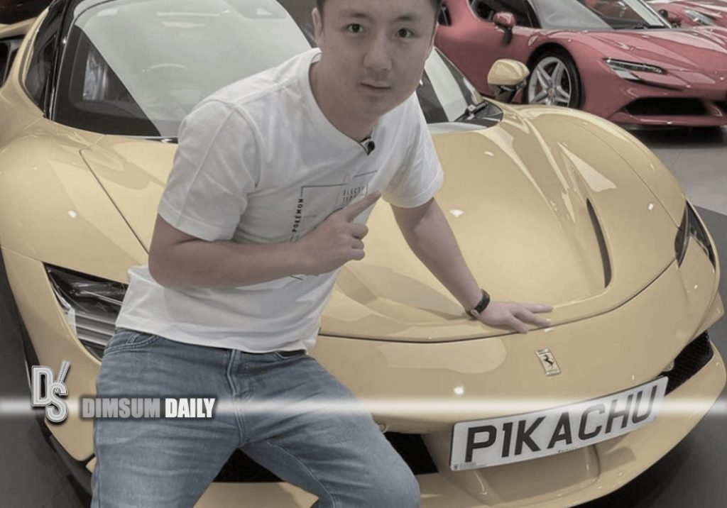 Debt collection note found on rear window of car demanding high-profile ...