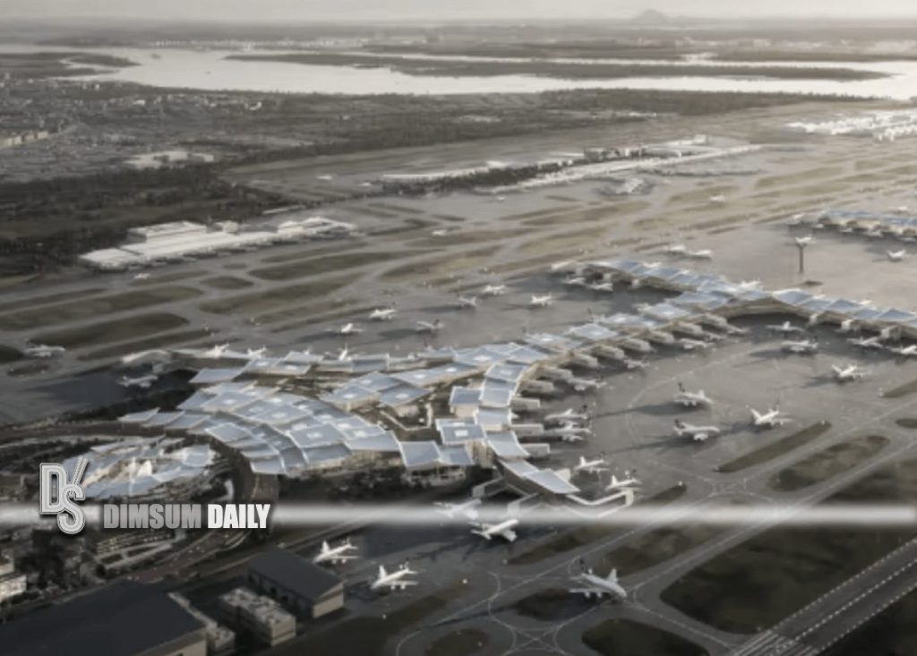 Construction of Changi Airport's Terminal 5 in Singapore is set to ...