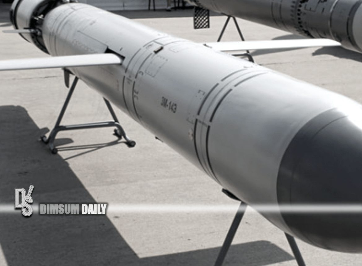 Caliber cruise missile - Dimsum Daily