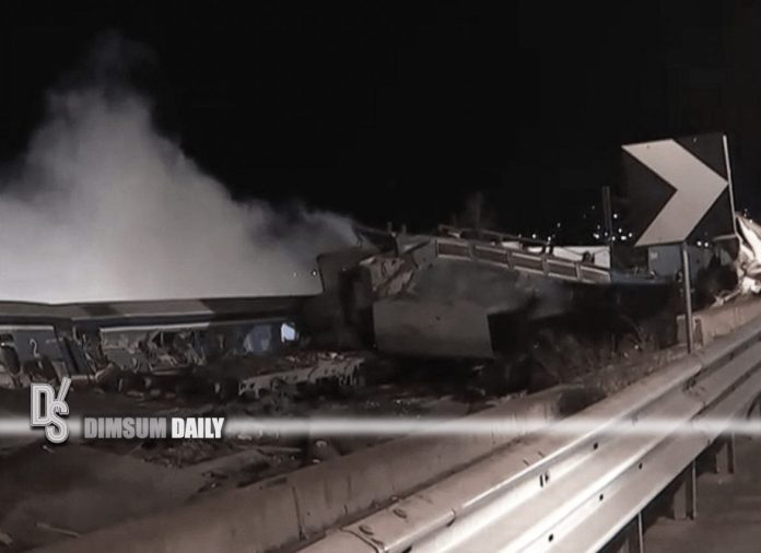 Search operation at the site of Greece's deadliest train crash expected ...