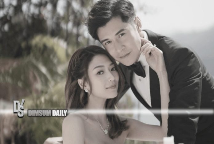 Wedding photos of HK singer Shiga Lin and her beau released ahead of ...