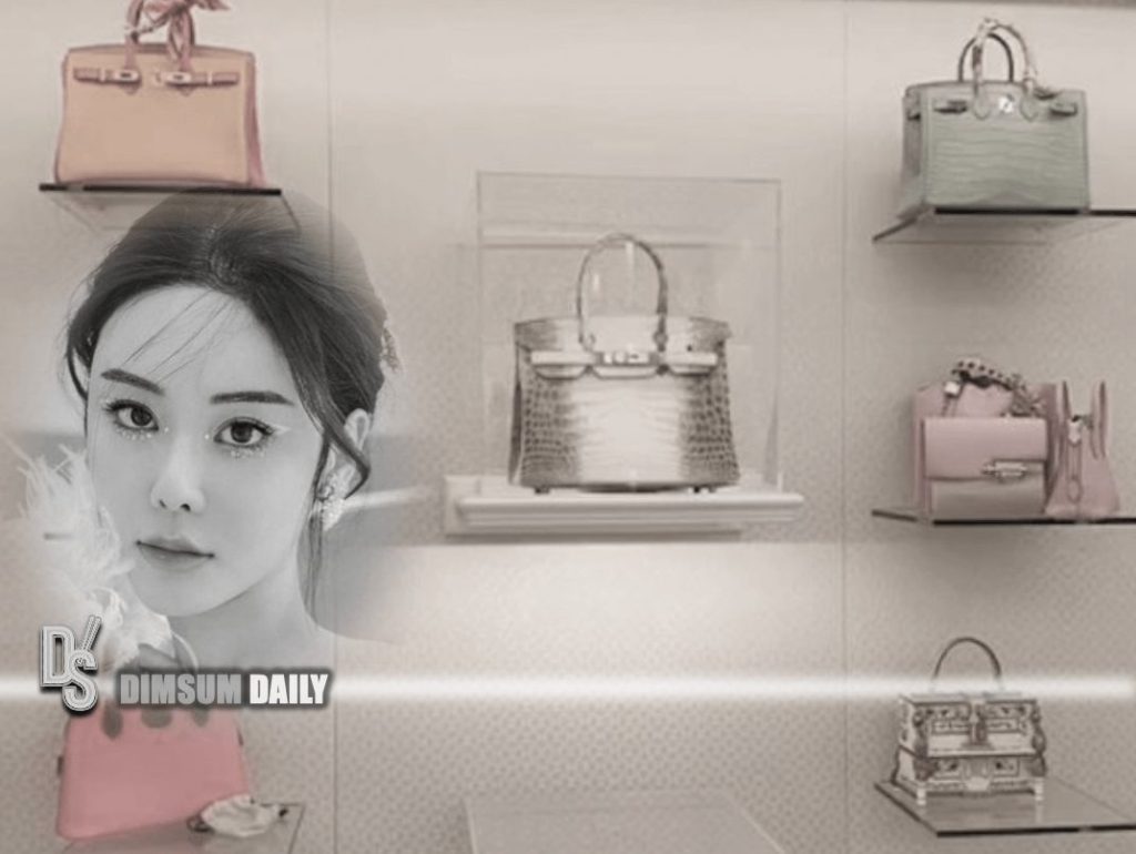Video showing 500sqf walk-in-wardrobe of deceased Abby Choi with huge ...